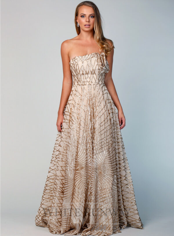 Grace & Hart - Shooting Stars Ball Dress | All The Dresses