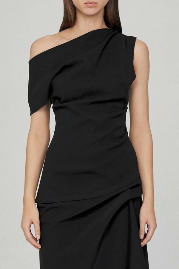 Acler - Thistle Top & Skirt - Black | All The Dresses