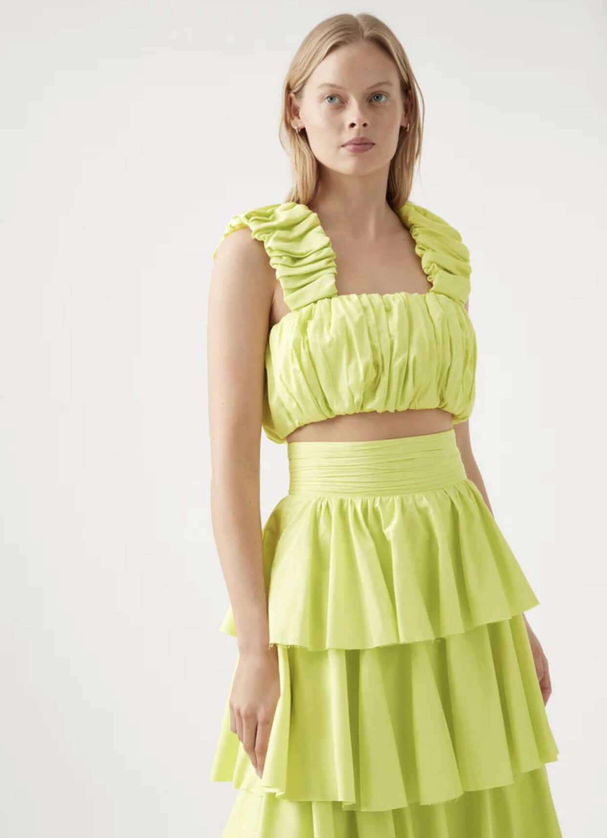 Aje - Medina Set - Lemon | All The Dresses