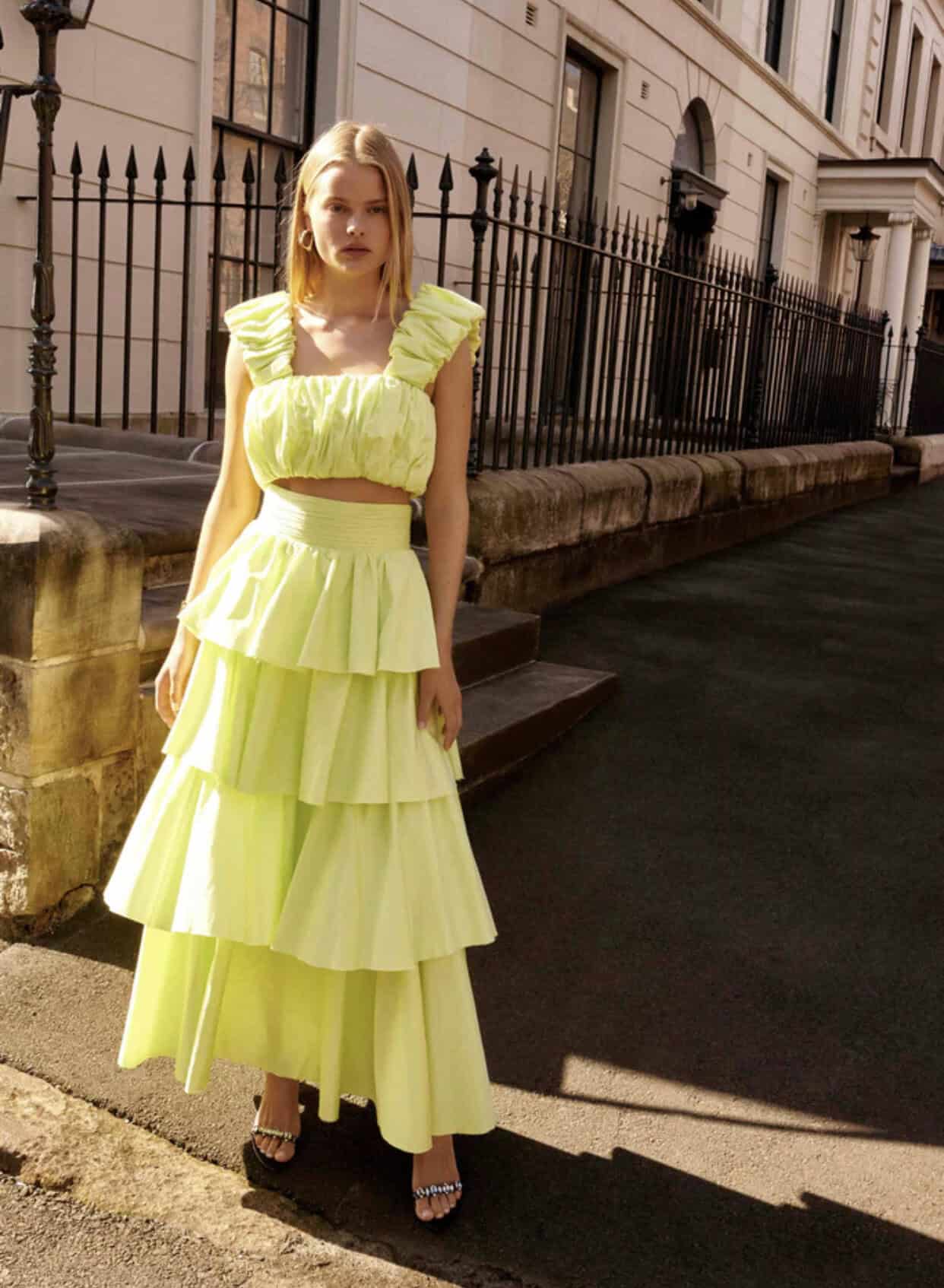 Aje - Medina Set - Lemon | All The Dresses